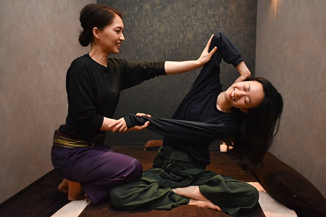 こだわり | バーンラック銀座みゆき通り店(Baan Rak) | EPARKリラク＆エステ