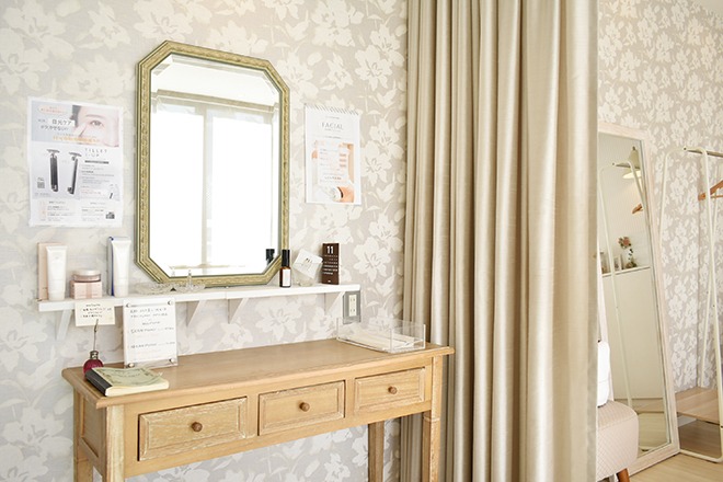 こだわり | モメ(momet) | EPARKリラク＆エステ