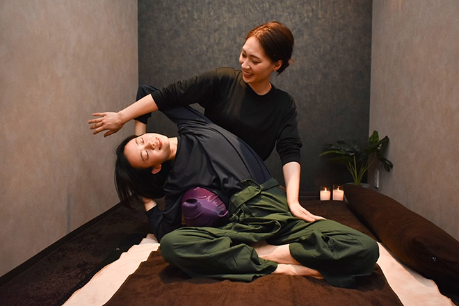 体験レポート｜バーンラック銀座みゆき通り店(Baan Rak) | EPARKリラク＆エステ